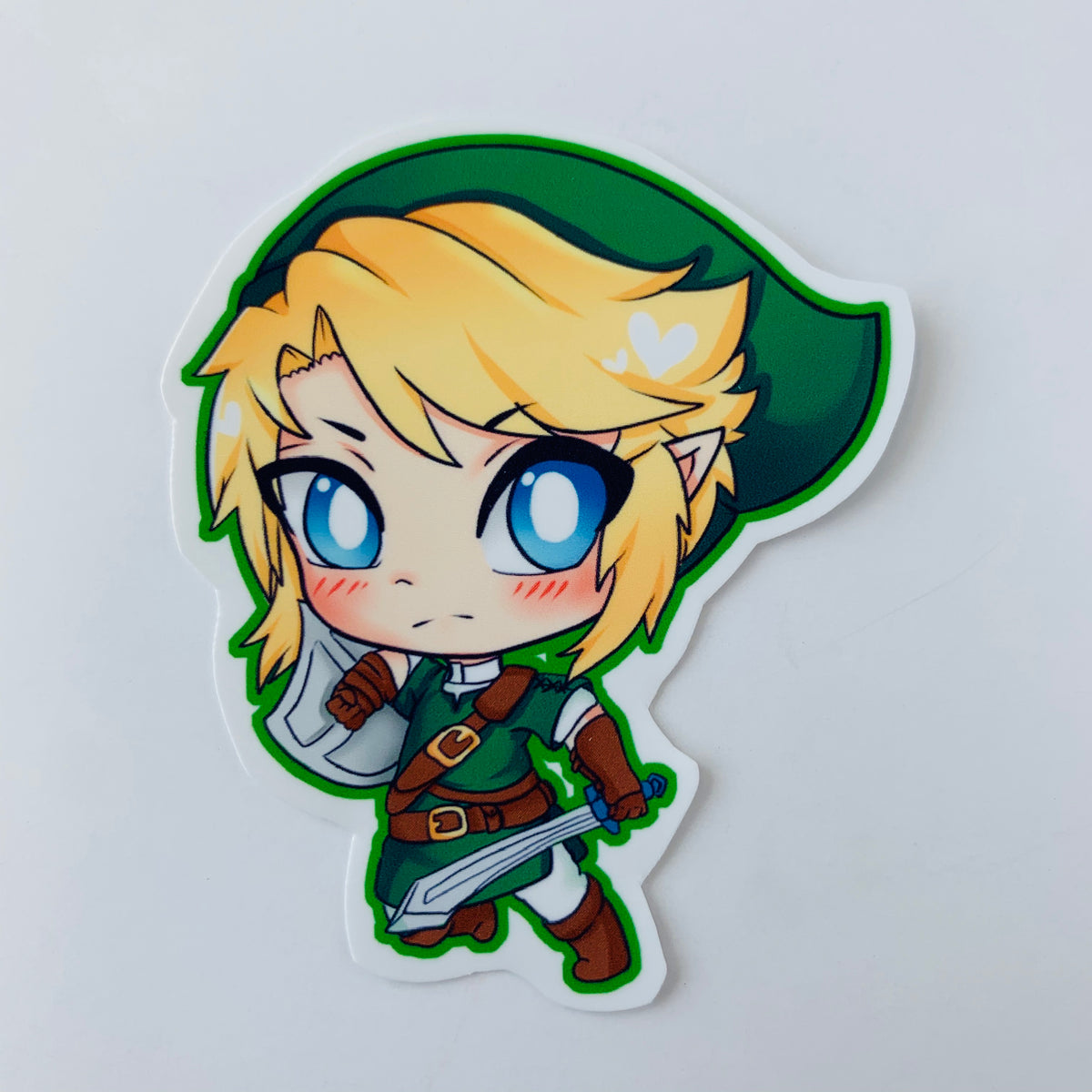 Legend Of Zelda - Stickers – QteabunCafe