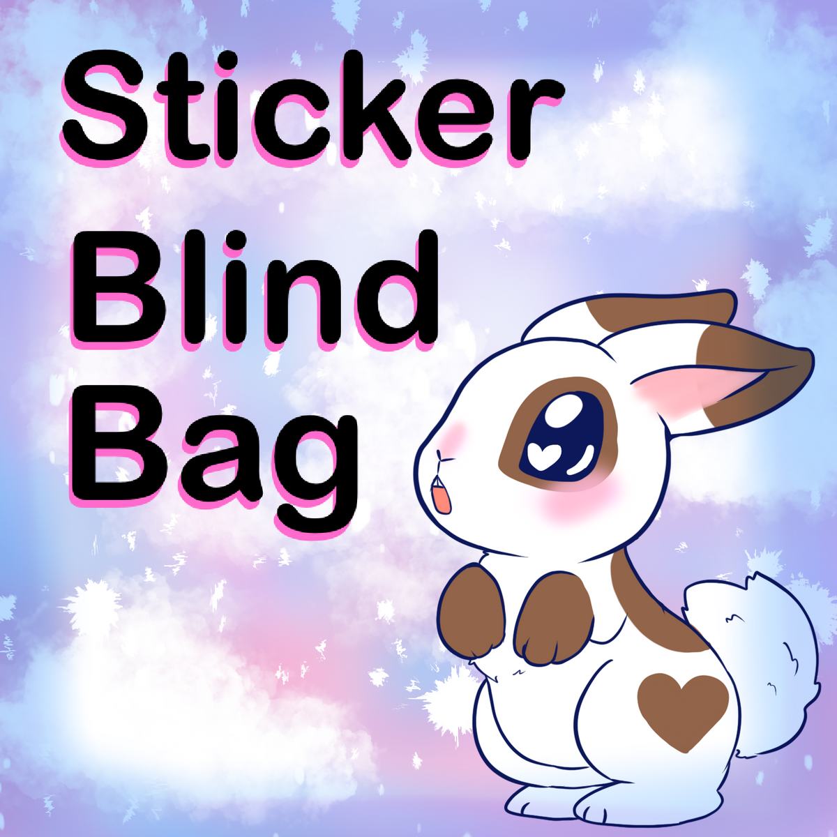 Sticker Blind Bag – QteabunCafe